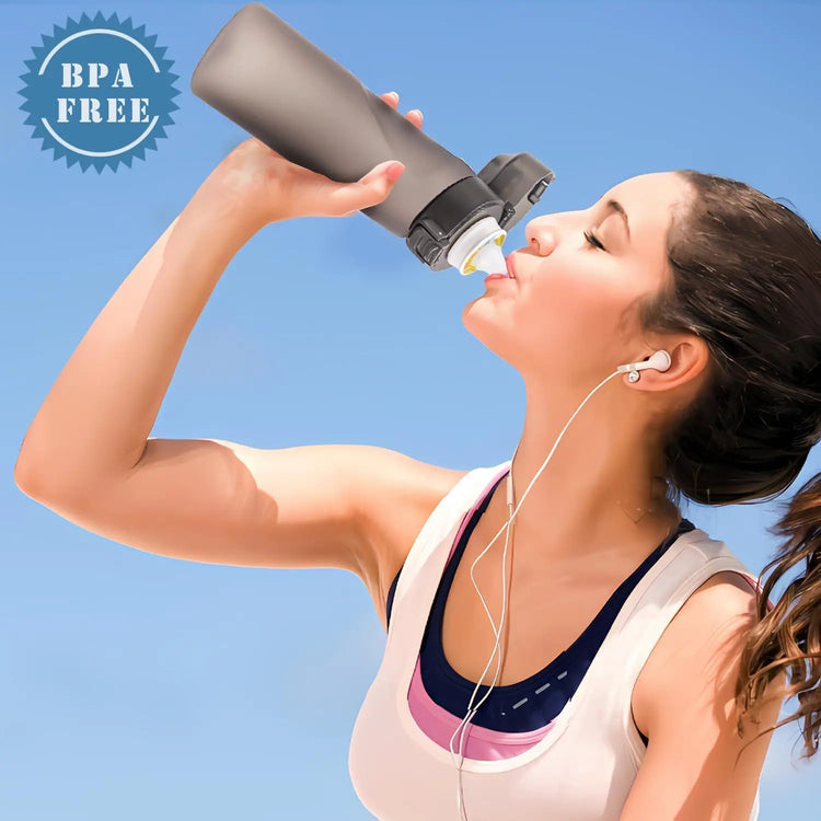 Air Up : Pourquoi et Comment mettre un pod sur une gourde Air Up ...